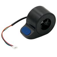 China Black Blue Throttle Accelerator ABS Silicone Sensitive Throttle for sale
