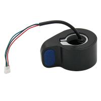 China Black Blue Throttle Accelerator ABS Silicone Sensitive Throttle for sale
