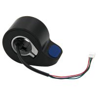 China Black Blue Throttle Accelerator ABS Silicone Sensitive Throttle for sale