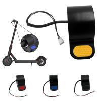 China Black Blue Throttle Accelerator ABS Silicone Sensitive Throttle for sale