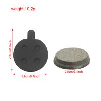China Semi Metal Electric Scooter Brake Pads M365 Semi Metallic Brake Pads for sale