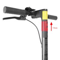 China Red Xiaomi Folding Pole M365 Electric Scooter Pole General Purpose for sale