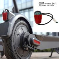 China Original G30D Scooter LED Tail Light 5V Electric Scooter Rear Light for sale