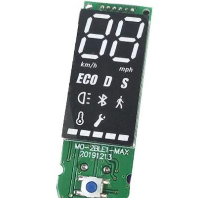 China Aluminum Electric Scooter Display Board Ninebot Scooter Parts Durable for sale