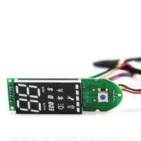 China Aluminum Electric Scooter Display Board Ninebot Scooter Parts Durable for sale