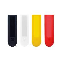 China Black Yellow Red Switch Panel Silicone Cover G30 Max Electric Scooter Spare Parts for sale