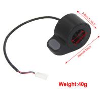 China Mijia Mi4 Electric Scooter Thumb Throttle ABS E Scooter Thumb Throttle for sale