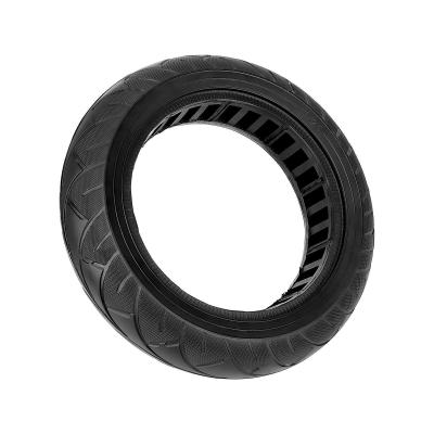 China Black 10 Inch Electric Scooter Tires Rubber Ninebot Scooter Tyre for sale