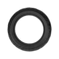 China Black 10 Inch Electric Scooter Tires Rubber Ninebot Scooter Tyre for sale