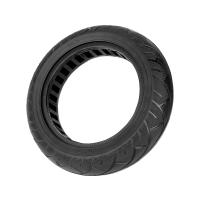 China Black 10 Inch Electric Scooter Tires Rubber Ninebot Scooter Tyre for sale