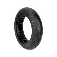 China Black 10 Inch Electric Scooter Tires Rubber Ninebot Scooter Tyre for sale