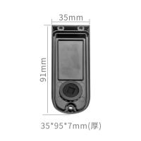 China ABS Material Mobility Scooter Control Panel Black Scooter Front Panel for sale