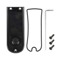 China ABS Material Mobility Scooter Control Panel Black Scooter Front Panel for sale