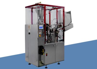 China 60 pcs/min Health Beauty Tube Filling Machine , Easy Operation for sale
