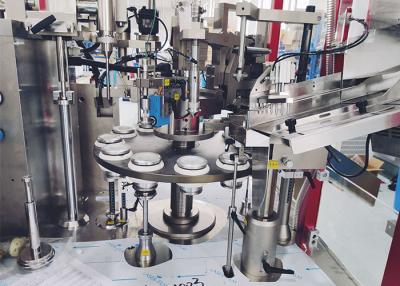 China 60 pcs/min Aluminum Tube Filling Machine Touch Screen Operation for sale
