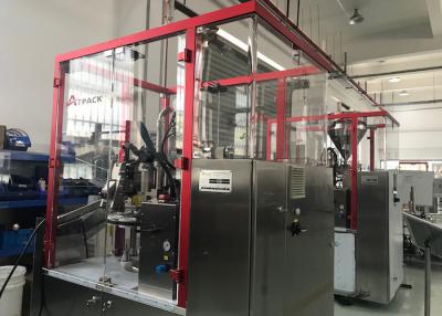 China 80 pcs/min Plastic Tube Filling And Sealing Machine, Skin care for sale
