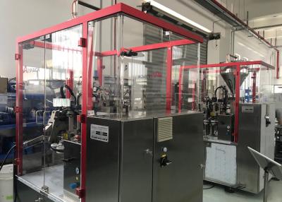 China 80 pcs/min Daily Cream Cosmetic Tube Filler / Automatic Tube Filling And Sealing Machine for sale