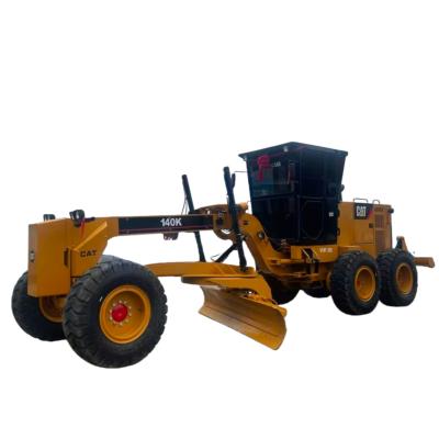 China CAT140K Used Motor Grader Secondhand Grader Good Condition Second Hand Motor Grader for Sale for sale