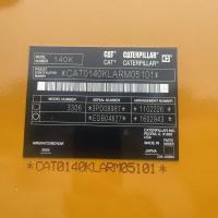 China CAT140K Used Motor Grader Secondhand Grader Good Condition Second Hand Motor Grader for Sale for sale