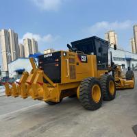 China Hot Sale Used Grader CAT140H Second Hand Caterpillar 140H Used Grader for sale