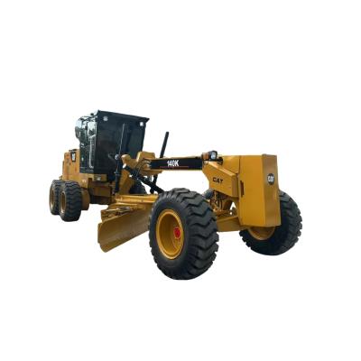China Hot Sale Used Caterpillar CAT140K Grader 90% NEW 2024 Model Diesel Engine for sale