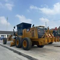 China Hot Sale Used Caterpillar CAT140K Grader 90% NEW 2024 Model Diesel Engine for sale