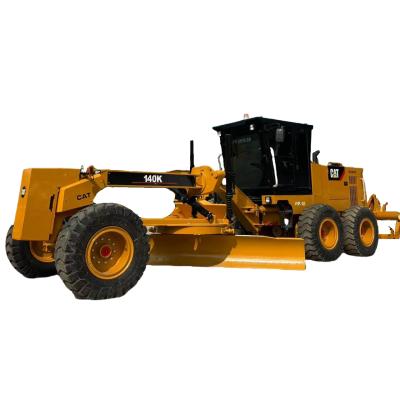 China Hot Sale Used Grader CAT140K Second Hand Caterpillar 140H Used Grader for sale