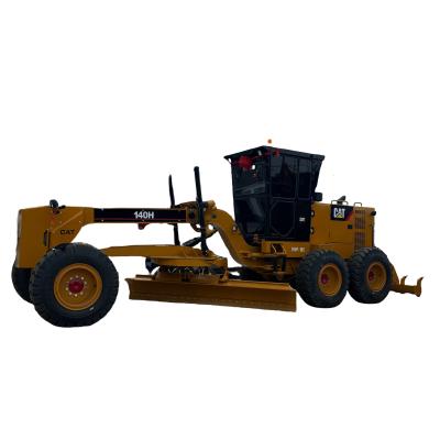 China Hot Sale Used Grader CAT140H Second Hand Caterpillar 140H Used Grader for sale