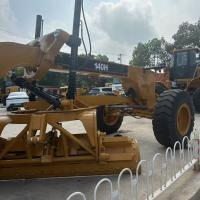 China Hot Sale Used Grader CAT140H Second Hand Caterpillar 140H Used Grader for sale