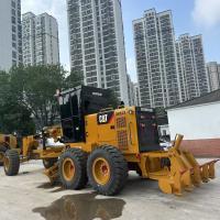 China Hot Sale Used Grader CAT140H Second Hand Caterpillar 140H Used Grader for sale