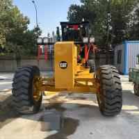 China Hot Sale Used Grader CAT140H Second Hand Caterpillar 140H Used Grader for sale