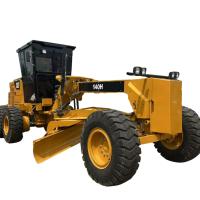China CAT140H Used Motor Grader Secondhand Good Condition Second Hand Motor Grader for sale