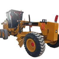 China CAT140H Motor Grader Secondhand Used Motor Grader Good Condition Second Hand Motor Grader for sale