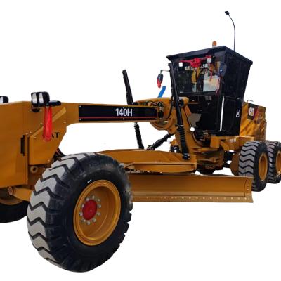 China Used Motor Grader CAT140H Secondhand Low Hours Second Hand Motor Grader for sale