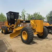 China Used Motor Grader CAT140H Secondhand Low Hours Second Hand Motor Grader for sale