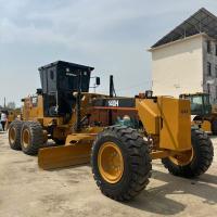 China Used Motor Grader CAT140H Secondhand Low Hours Second Hand Motor Grader for sale