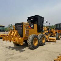 China Used Motor Grader CAT140H Grader Secondhand Good Condition Low Hours Second Hand Motor Grader for sale