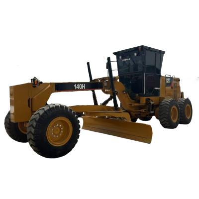 China Hot Selling Used Grader CAT140H Second Hand Caterpillar 140H Used Grader for sale