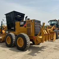China Hot Selling Used Grader CAT140H Second Hand Caterpillar 140H Used Grader for sale