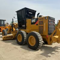 China Hot Selling Used Grader CAT140H Second Hand Caterpillar 140H Used Grader for sale