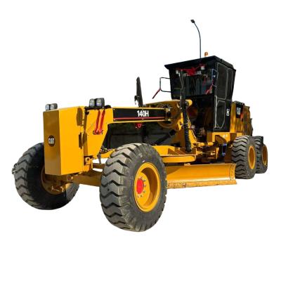 China Used Grader CAT140H Second Hand Caterpillar 140H Used Grader for sale