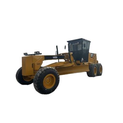 China Used Carter CAT140G Grader 2023 Diesel Engine 90% NEW with Gearbox Motor & Pump for sale