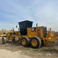 China Used Carter CAT140G Grader 2023 Diesel Engine 90% NEW with Gearbox Motor & Pump for sale