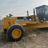 China Used Carter CAT140G Grader 2023 Diesel Engine 90% NEW with Gearbox Motor & Pump for sale