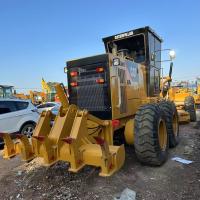 China Catpillar Used CAT140H Grader 90% New Mitsubishi Engine Kawasaki Hydraulic Valves for sale