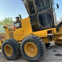 China Catpillar Used CAT140H Grader 90% New Mitsubishi Engine Kawasaki Hydraulic Valves for sale