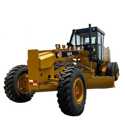 China Secondhand Grader Caterpillar CAT140M Used Grader for sale