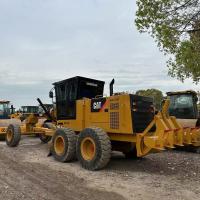 China Used Grader Caterpillar CAT140H Sell 2023 for sale