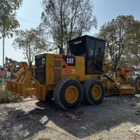 China Used Caterpillar CAT140H Grader 2023 90% New 16.5 TON with Diesel Engine Gearbox Pump & Motor Japan Origin for sale