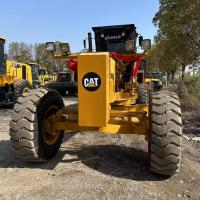 China Used Caterpillar CAT140H Grader 2023 90% New 16.5 TON with Diesel Engine Gearbox Pump & Motor Japan Origin for sale